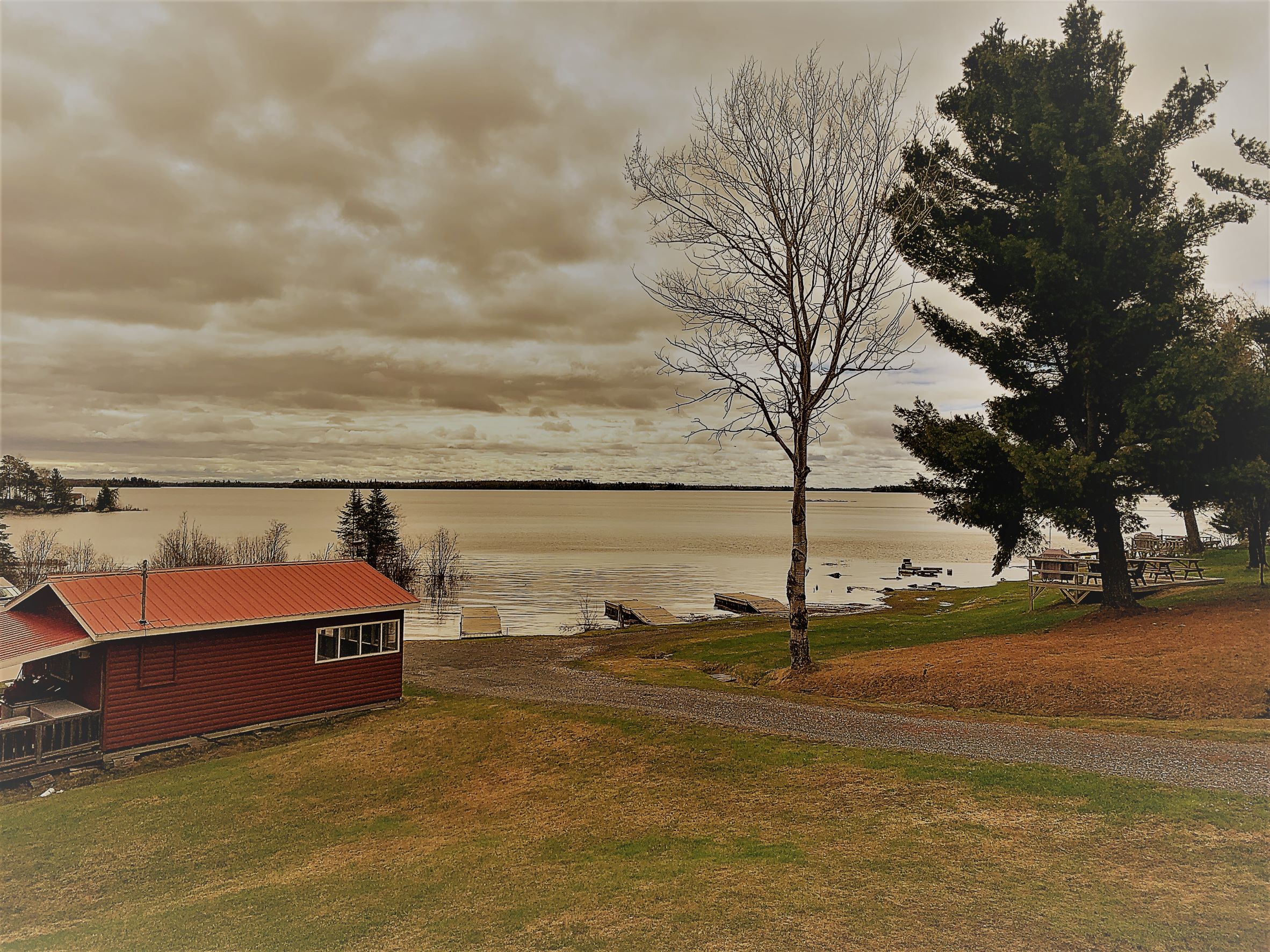 Ice out winner announced! - Vermillion Bay Lodge