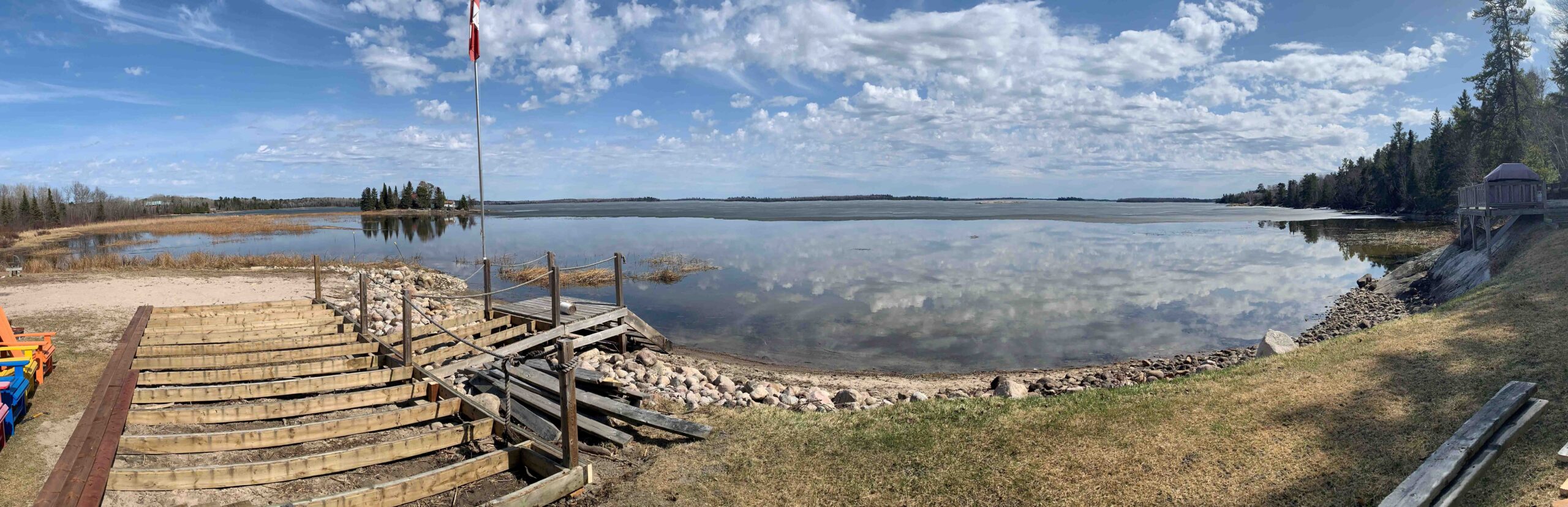 Ice Out Update: May 6, 2023 - Vermillion Bay Lodge