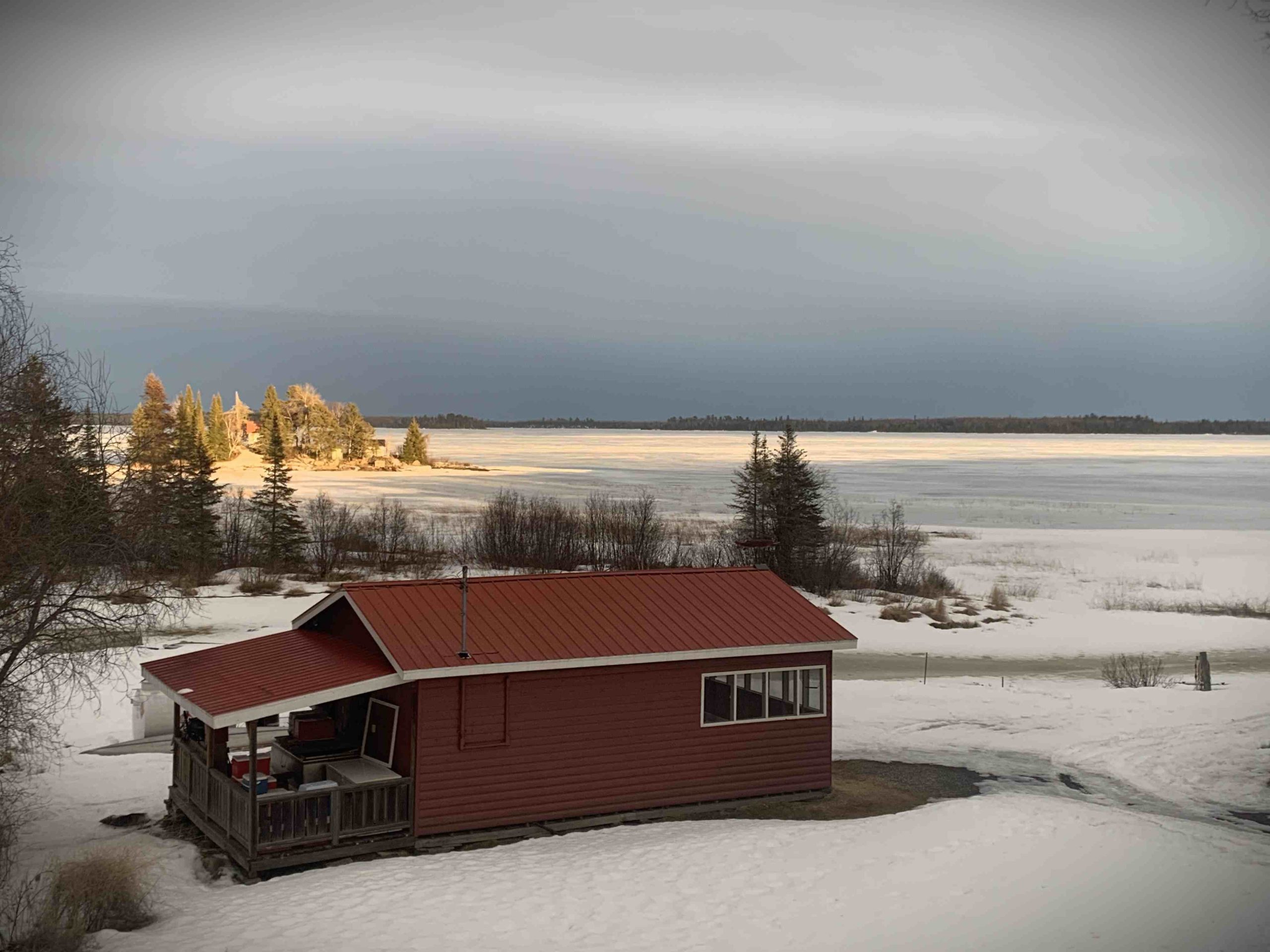 Ice Out Contest: Update #2 - Vermillion Bay Lodge